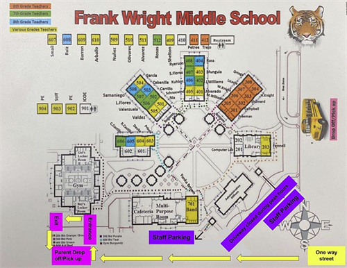 Frank Wright Middle School - Home